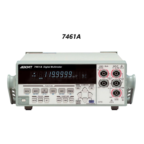 ADCMT 7461A / 7461P / 7451A Đồng hồ vạn năng kỹ thuật số (Digital ...