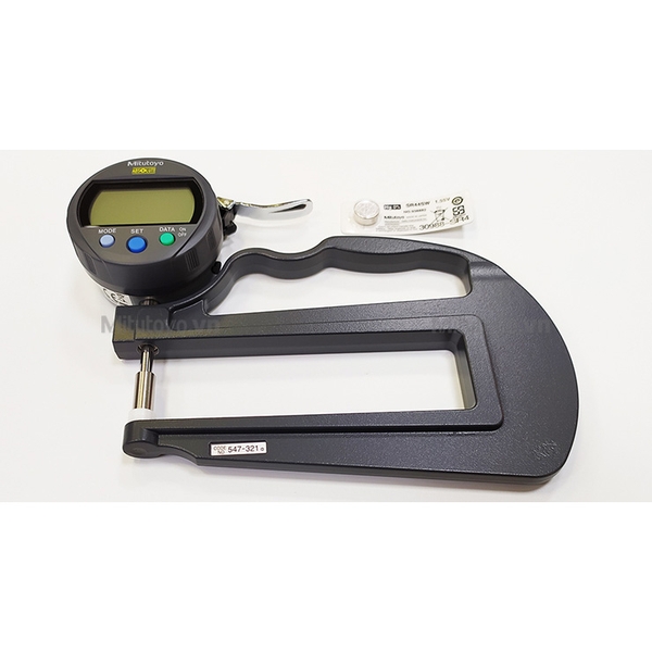MITUTOYO 547-321 Đồng hồ đo độ dày (Digimatic thickness gauge)