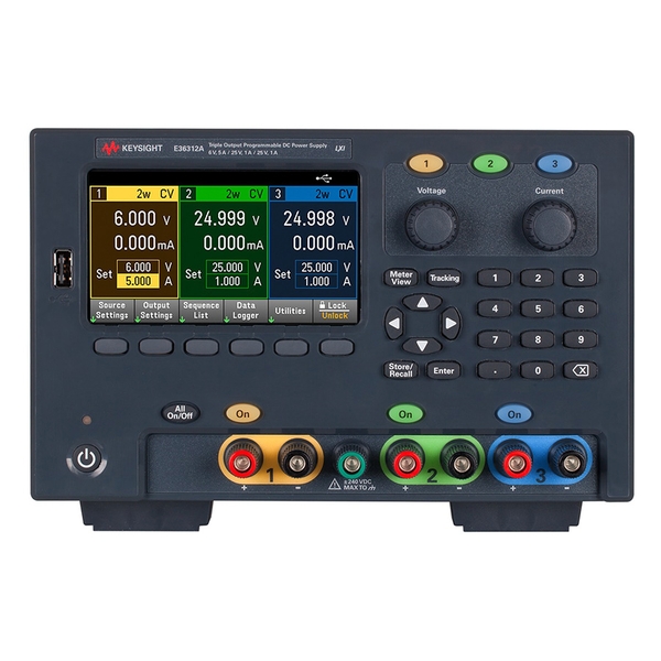 KEYSIGHT E36312A Máy cấp nguồn DC (DC Power Supply)