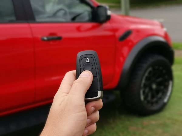 Ford Ranger Remote Start