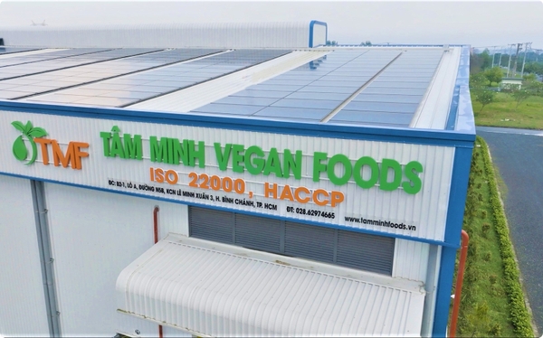 CÔNG TY TNHH THỰC PHẨM TÂM MINH