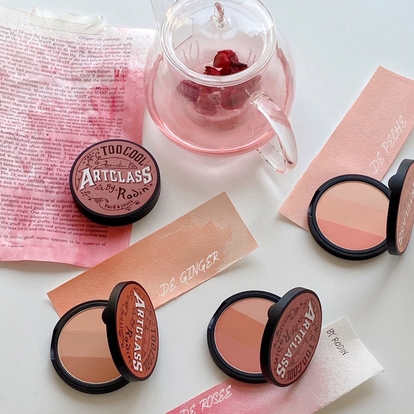 Phấn Má 3 Màu Too Cool For School Artclass By Rodin Blusher 6.8G FULU