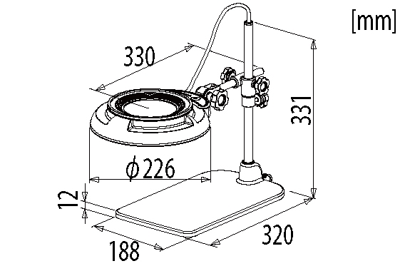 LED Illuminated Magnifier Neotech Solutions