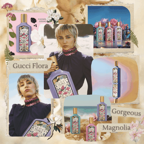 Gucci Flora Gorgeous Magnolia - nàng hoa xinh đẹp của Gucci. | Eros Perfume
