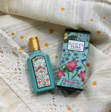 GUCCI - Flora Gorgeous Jasmine MINI 5ml | Eros Perfume