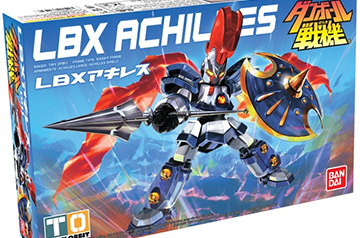 Cách lắp ghép Đồ chơi mô hình Robot LBX thật đơn giản!