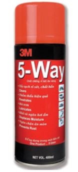 Bình xịt tẩy rỉ sét 3M 5 Way Giá rẻ nhất Hà Nội honghavina.com