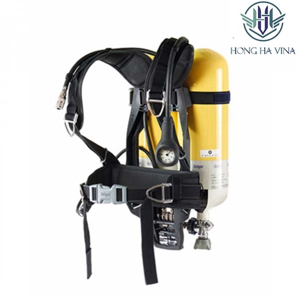 BÌNH CẤP KHÍ DRAGER SCBA PAS LITE- honghavina.com