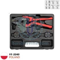 BỘ KÌM BẤM COS ĐA NĂNG 5 TRONG 1 YATO YT-2245 - BA LAN- honghavina.com