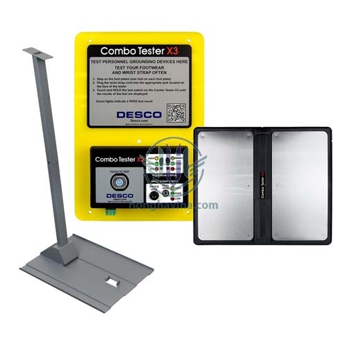 BỘ COMBO TESTER X3, WITH STAND – DESCO 19271- honghavina.com