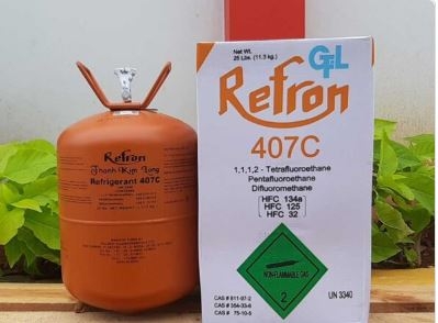 GAS LẠNH REFRON 407C -honghavina.com