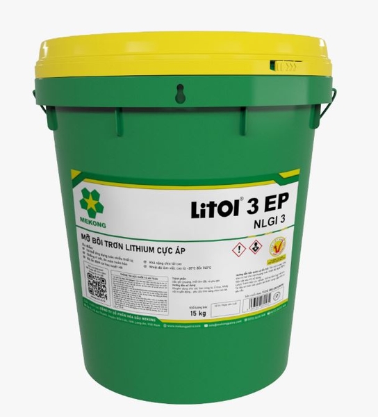 Mỡ bò bôi trơn LITOL 3 EP -Giá rẻ nhất Hà Nội honghavina.com