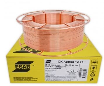 Dây hàn ESAB OK AUTROD 12.51 Công ty TNHH Hồng Hà Vina honghavina.com
