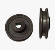 Puly gang 1 rãnh M đường kính 100mm - honghavina.com