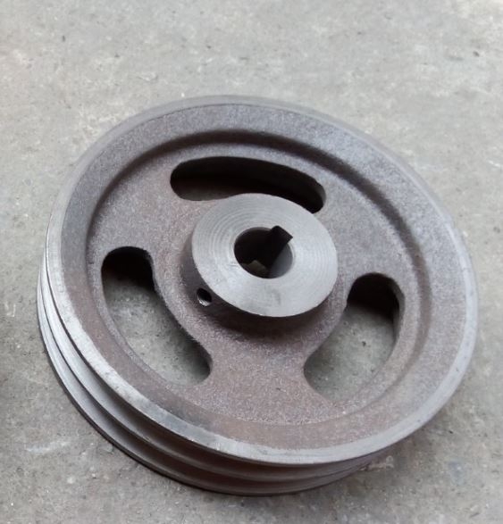 Puly gang 2 rãnh A đường kính 300mm - honghavina.com