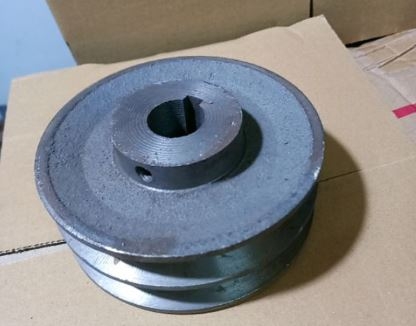Puly gang 2 rãnh A đường kính 80mm - honghavina.com