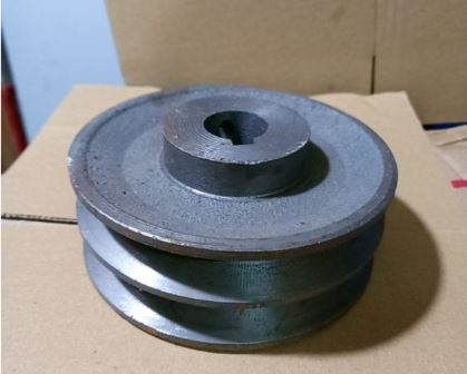 Puly gang 2 rãnh A đường kính 120mm - honghavina.com