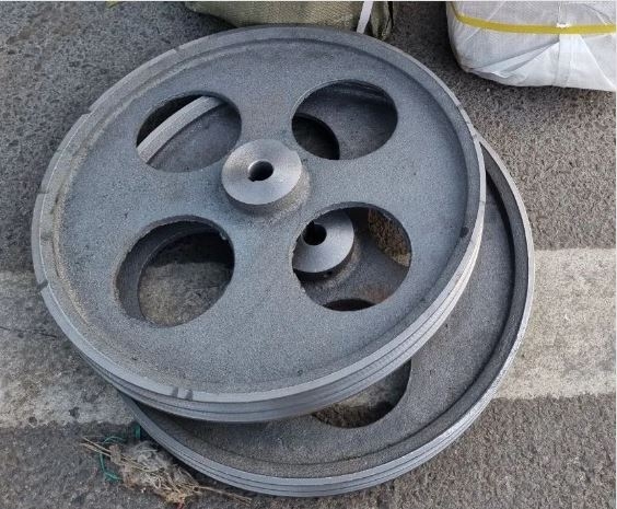 Puly gang 2 rãnh B đường kính 400mm honghavina.com