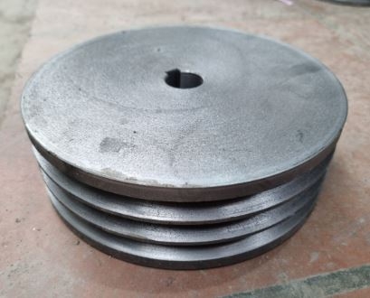 Puly gang 3 rãnh A đường kính 200mm - honghavina.com