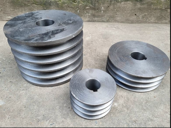 Puly gang 3 rãnh A đường kính 150mm - honghavina.com