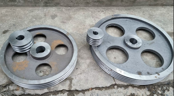 Puly gang 3 rãnh C đường kính 600mm - honghavina.com