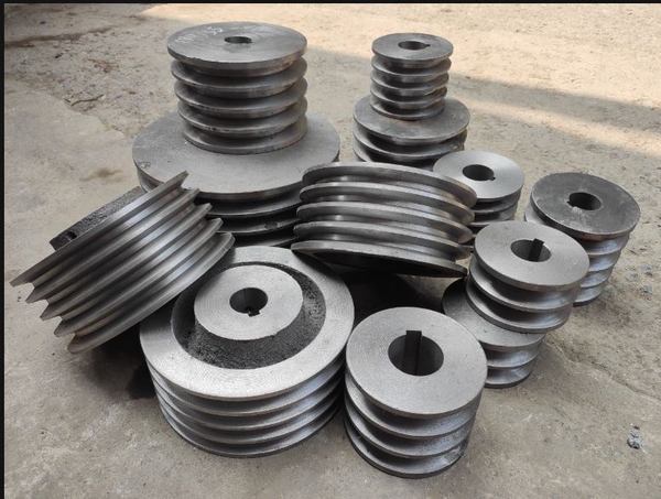 Puly gang 4 rãnh SPB đường kính 220mm honghavina.com