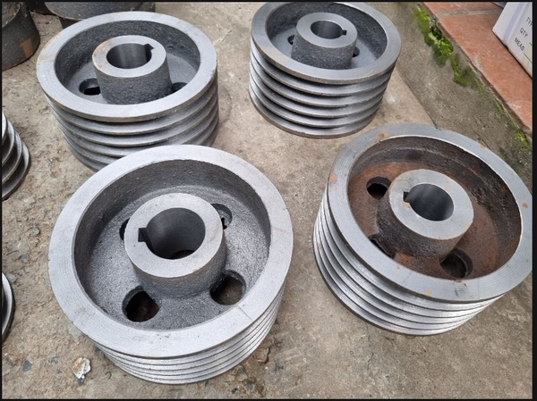 Puly gang 5 rãnh B đường kính 240mm honghavina.com
