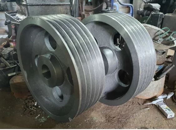 Puly gang 5 rãnh C đường kính 400mm honghavina.com