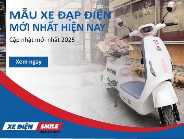 TOP 19 mẫu xe đạp điện mới nhất hiện nay. Cập nhật mới 2025