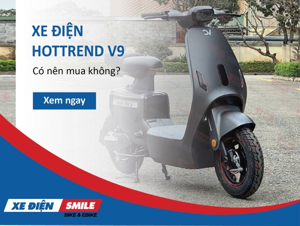 Có nên mua xe điện Hottrend V9? Phân tích chi tiết