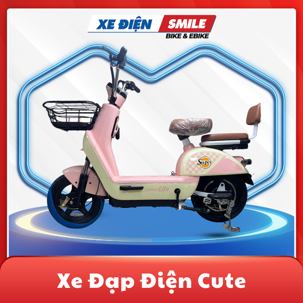 Xe Đạp Điện Cute Xe Điện Smile