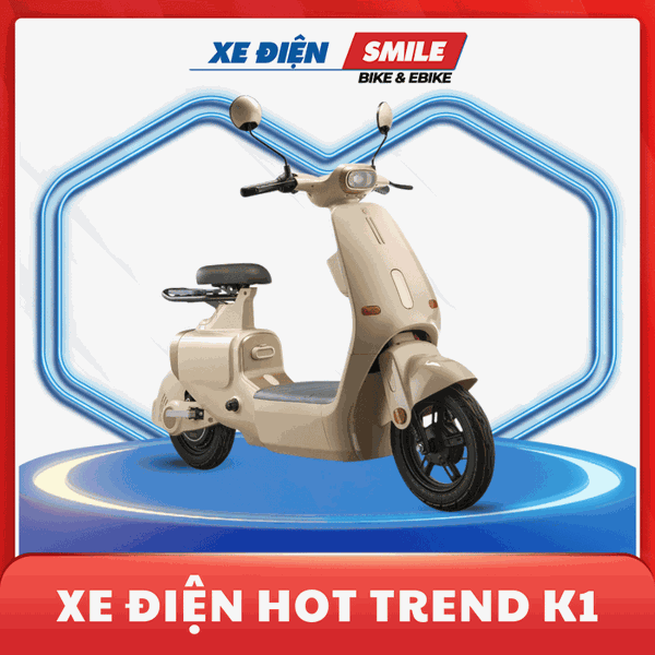 Xe Điện Hot Trend K1| Khám Phá Sức Hút Đặc Biệt Của Xe Điện