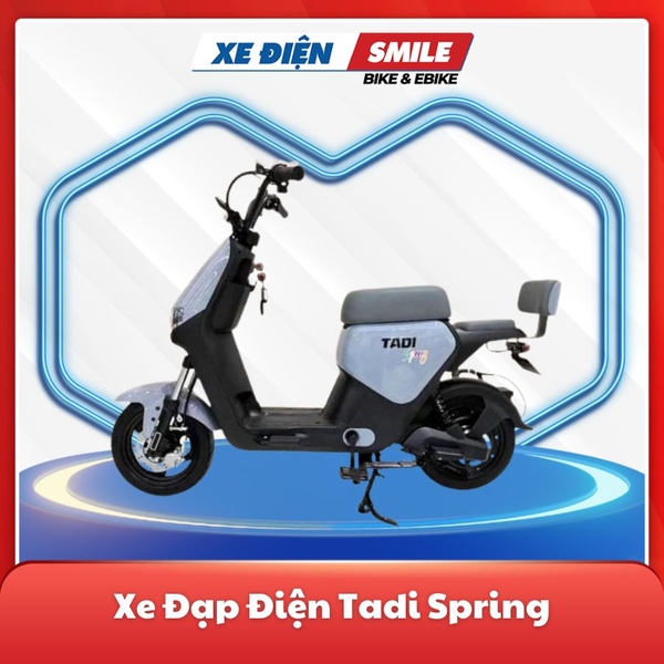 TADI Spring - Xe Đạp Điện Nhập Khẩu Chính Hãng
