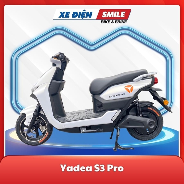 Yadea S3 Pro - Bản nâng cấp đáng giá từ Yadea S3 Xe Điện Smile