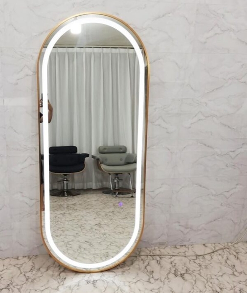 GƯƠNG ĐÈN LED KHUNG NHÔM - GLED12