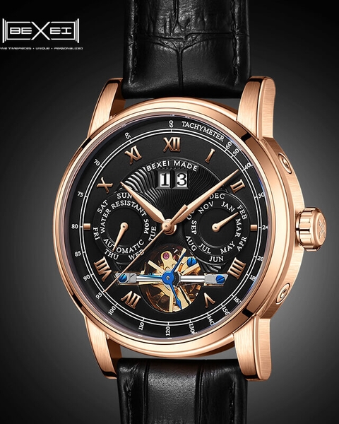 Đồng Hồ Nam Chính Hãng Bexei BX9301G2 Automatic