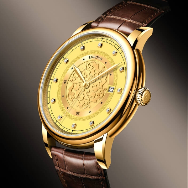 Đồng Hồ Nam Chính Hãng Lobinni No.19008-5 Automatic
