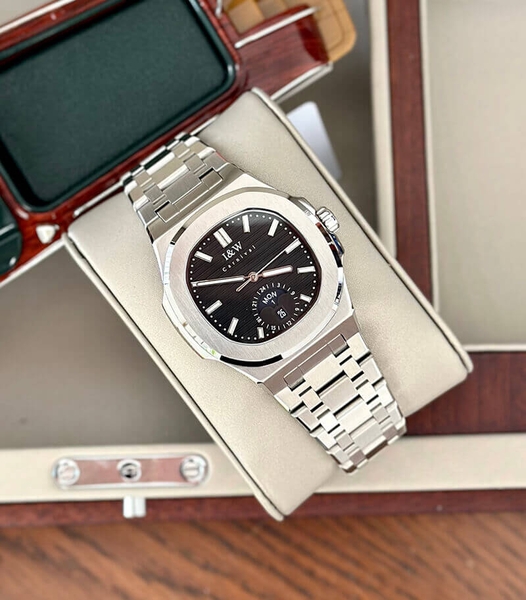 Đồng Hồ Nam Chính Hãng I&W Carnival 735GT16 Automatic
