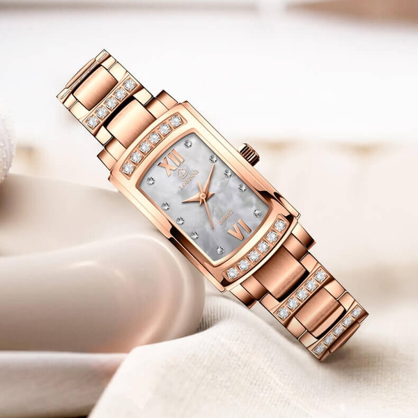 Đồng Hồ Nữ Chính Hãng Lobinni No.8014-1 Quartz