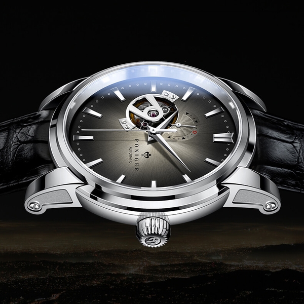 Đồng Hồ Nam Chính Hãng Poniger P519-2 Automatic