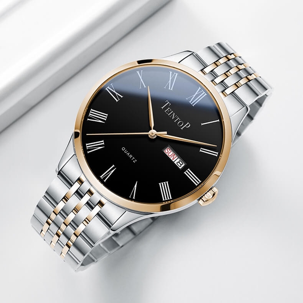 Đồng Hồ Nam Chính Hãng Teintop T7017-1 Quartz