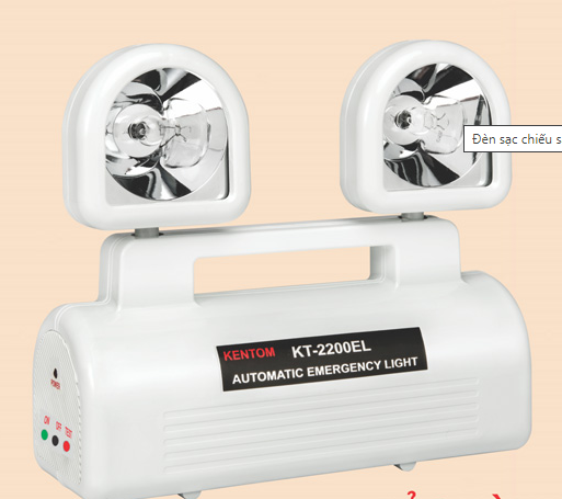 Đèn sạc chiếu sáng khẩn cấp KT 2200EL | Công ty cổ phần Thương mại và ...