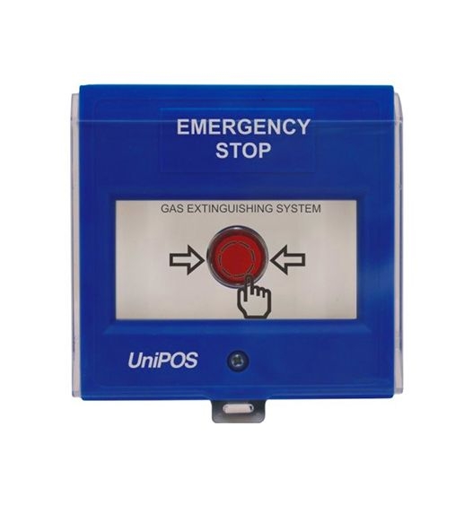 Nút nhấn ngừng xả khí FD3050B Unipos | Công ty cổ phần Thương mại và ...