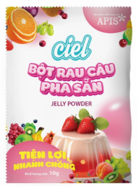 Hộp Bột Rau Câu Ciel hộp 120g (12g x 10) - Thùng 10 hộp