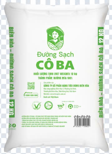 Đường Cát Trắng Cô Ba Bao 12kg