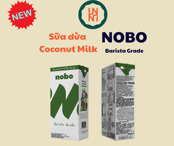 Sữa dừa NoBo hộp 1L - Thùng 6 Hộp