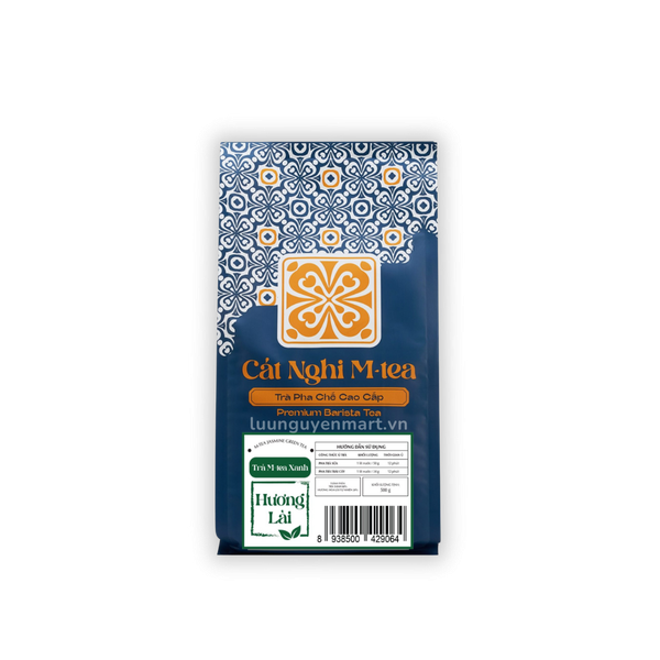 Trà xanh hương lài Cát Nghi M-tea 500gr