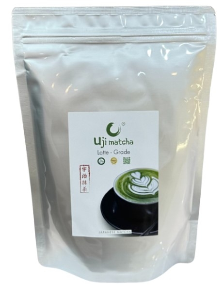 Matcha Uji Latte Grade túi 500gr