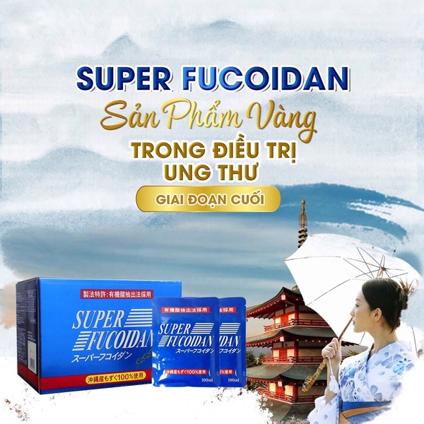 SUPER FUCOIDAN Fucoidan Nhật Bản