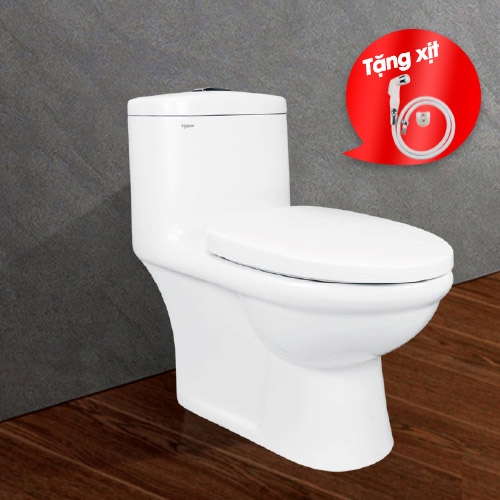 Bồn Cầu 1 Khối Viglacera BL5V | Nội Thất Gia Thành